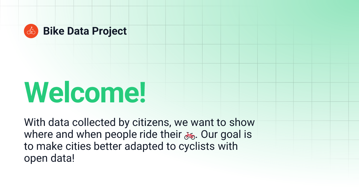 Welcome! | Bike Data Project