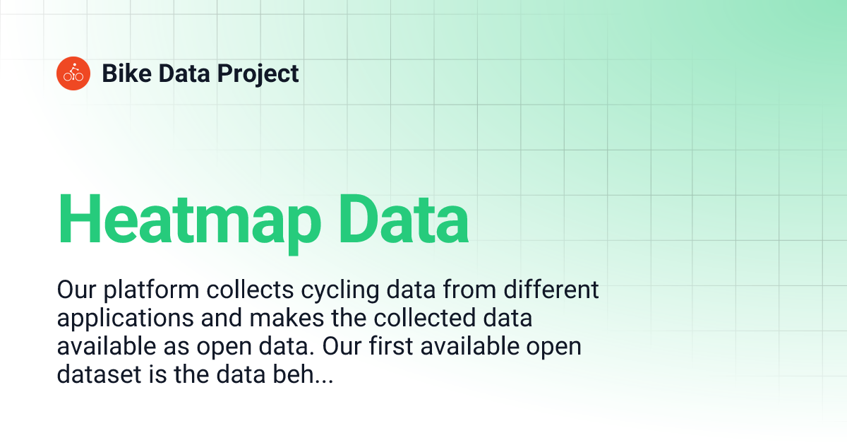 Heatmap Data | Bike Data Project